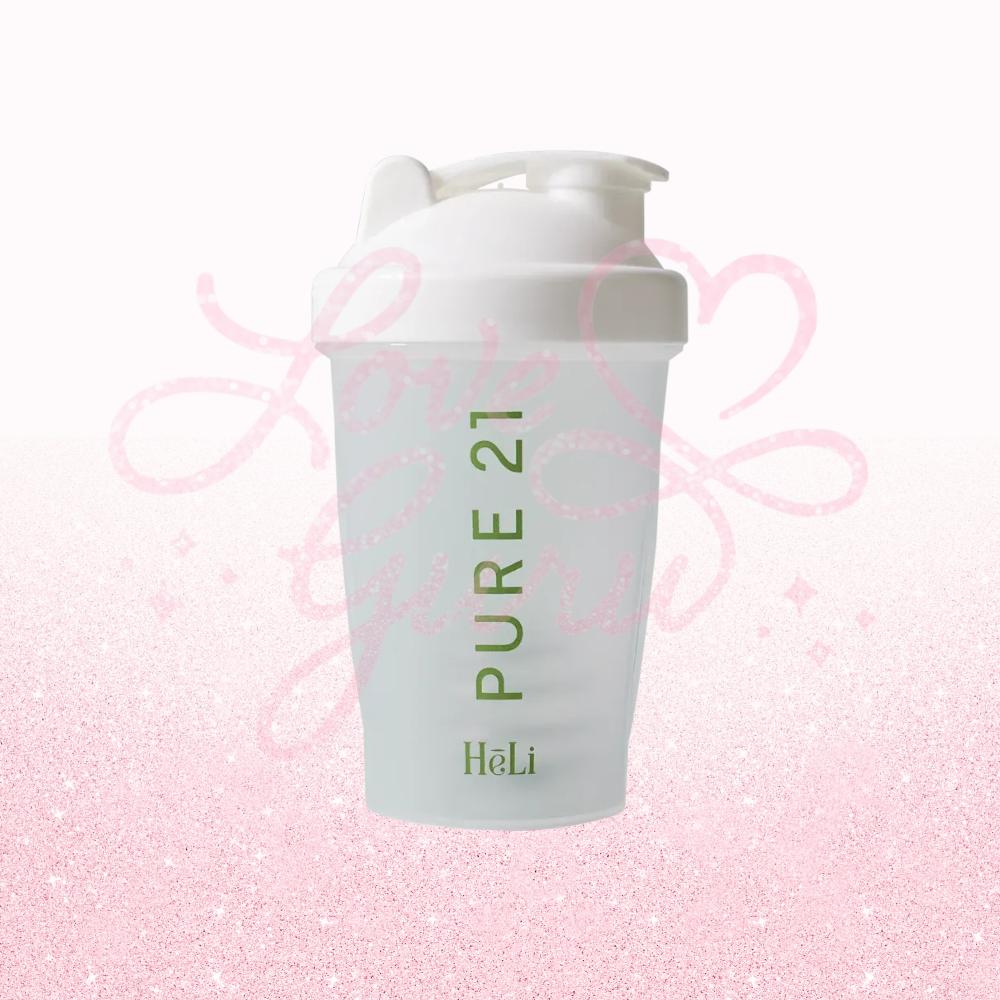 Pure 21 Shaker Bottle – Love Guru - Nichole Kraus